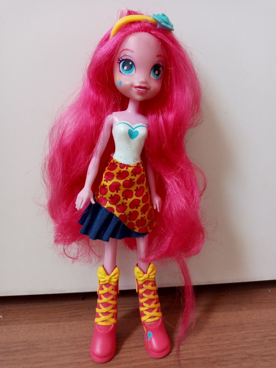 Boneca Pinkie Pie My Little Pony Equestria Girls | Brinquedo Hasbro Usado 76164715 | enjoei