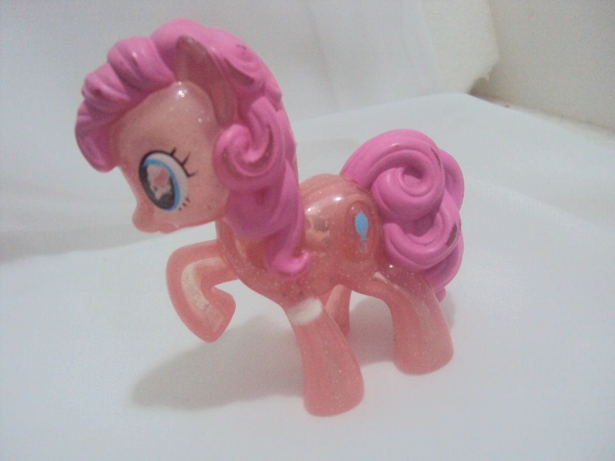 Boneca Pinkie Pie My Little Pony Hasbro Mc Donald's 2011 8cm | Brinquedo para Bebês Mc Donald's ...