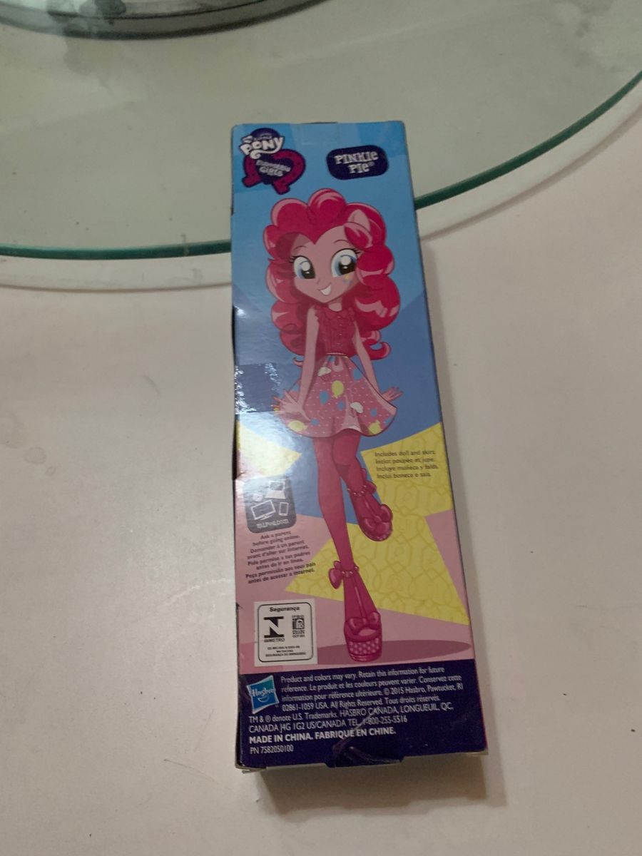 Boneca Pinkie Pie | Brinquedo Pinkie Nunca Usado 83600332 | enjoei