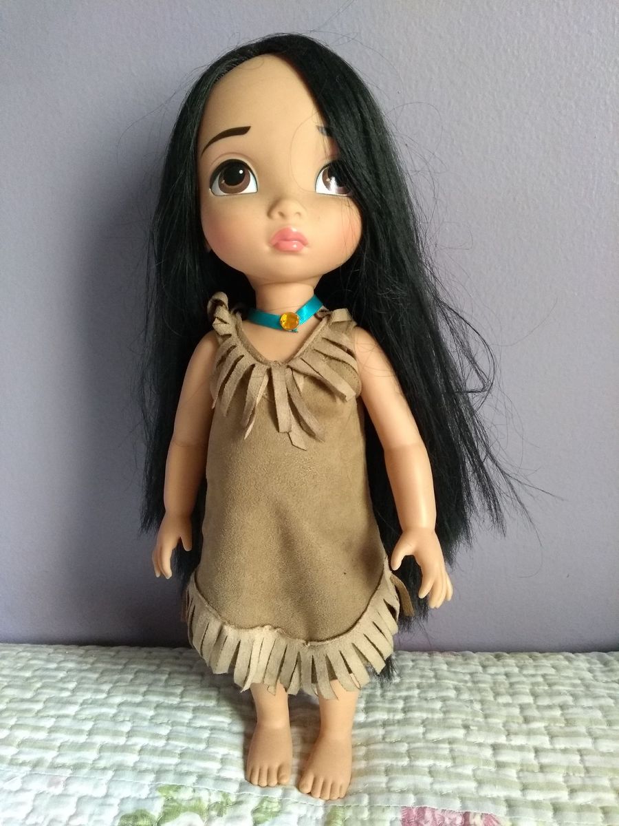 Boneca Pocahontas Disney | Brinquedo Disney Usado 33338251 | enjoei