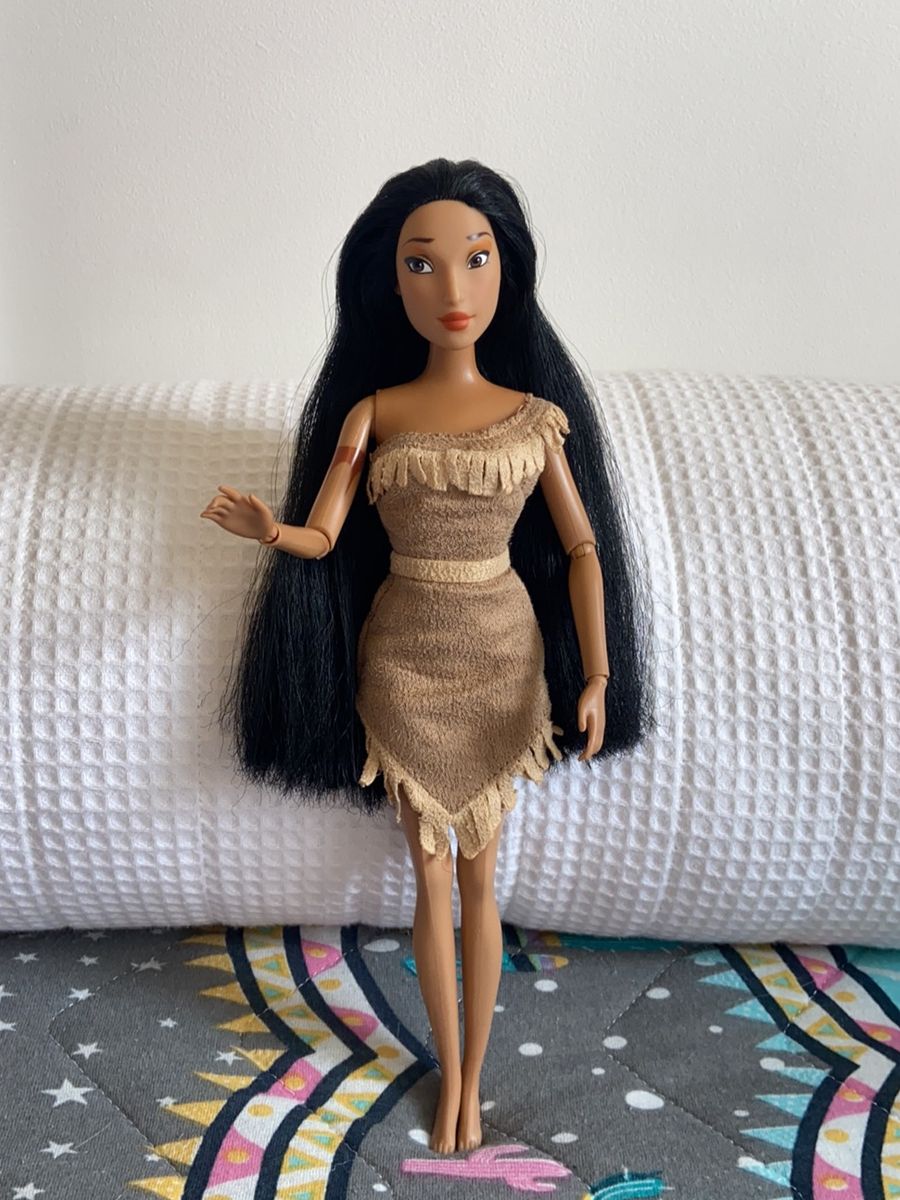 Boneca Pocahontas Disney | Brinquedo Disney Usado 75946884 | enjoei