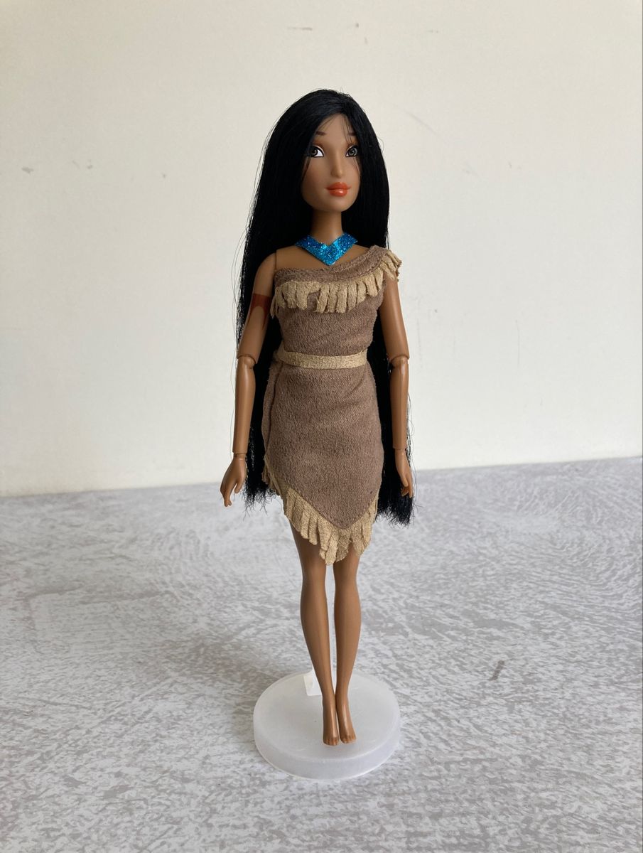 Boneca Pocahontas Original Disney | Brinquedo para Bebês Disney Usado ...