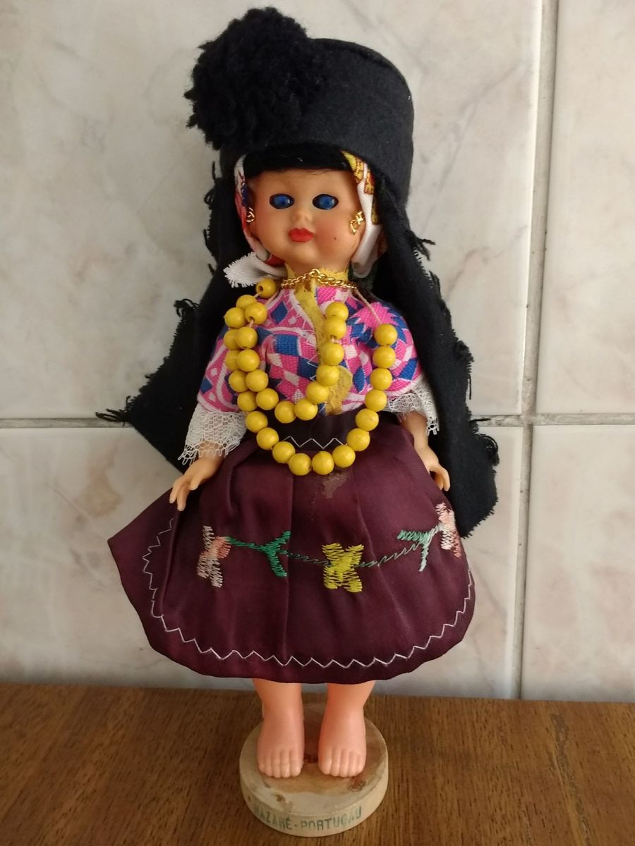 Boneca Portuguesa Original | Produto Vintage e Retro Usado 29984302 ...