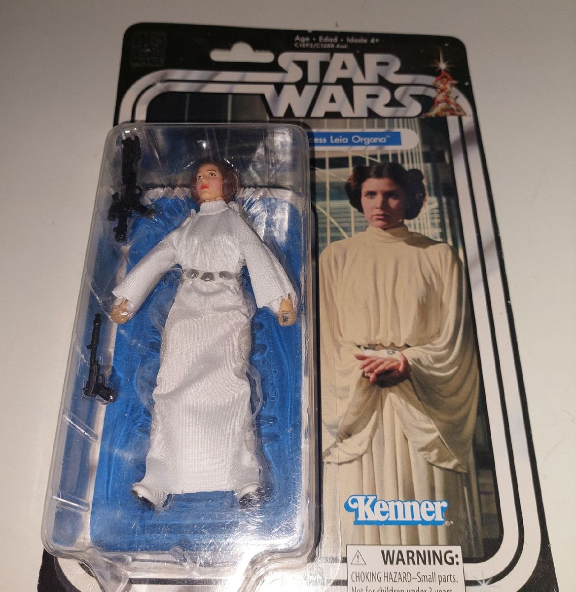 Boneca Princesa Leia Star Wars Original | Filme e Série Hasbro Nunca ...