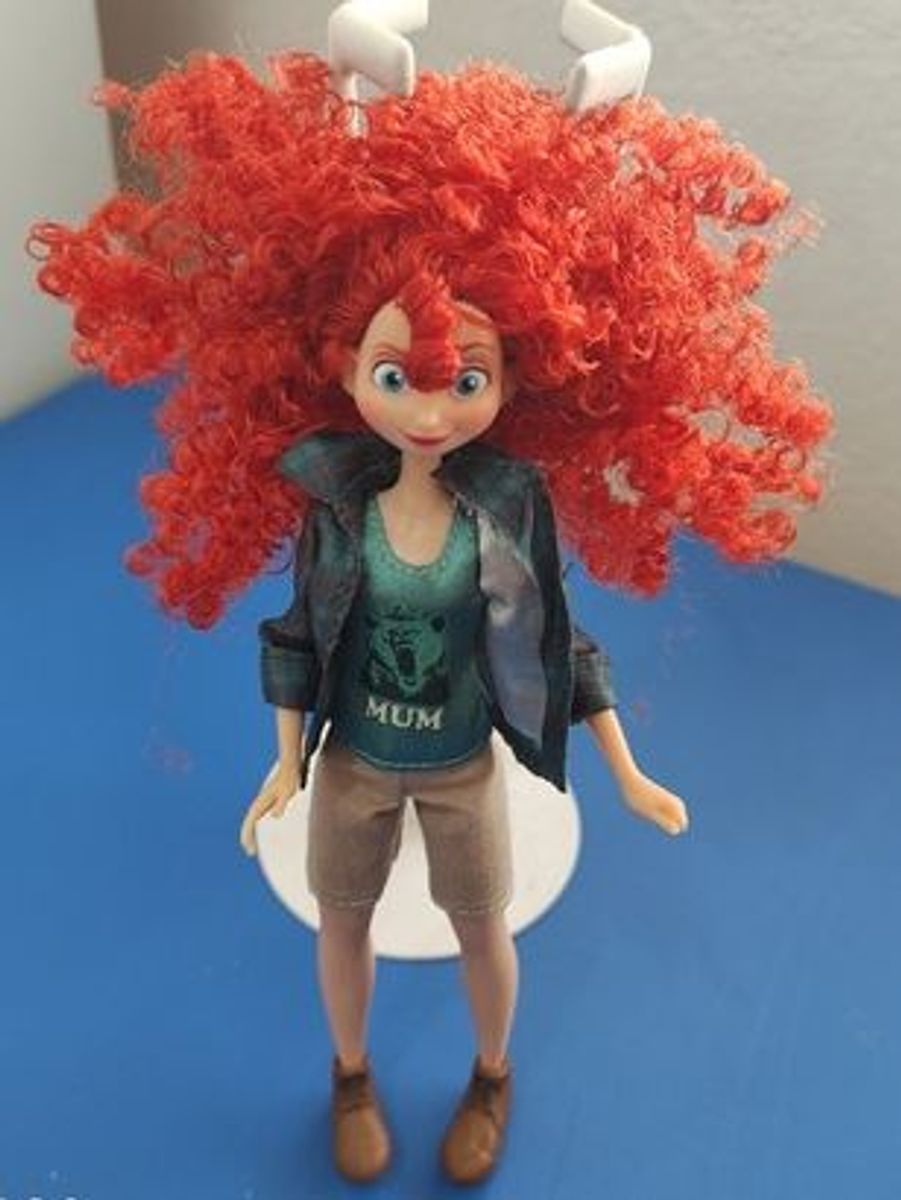 Boneca Princesa Merida Disney Store Detona Ralph | Brinquedo Disney ...