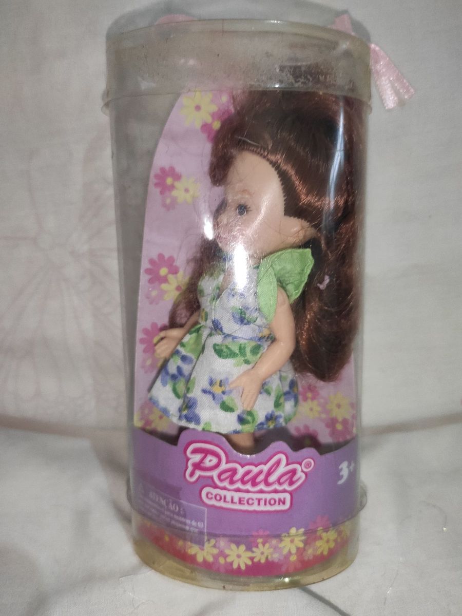 Boneca Princesinha Paula Collection | Brinquedo Paula Collection Usado ...