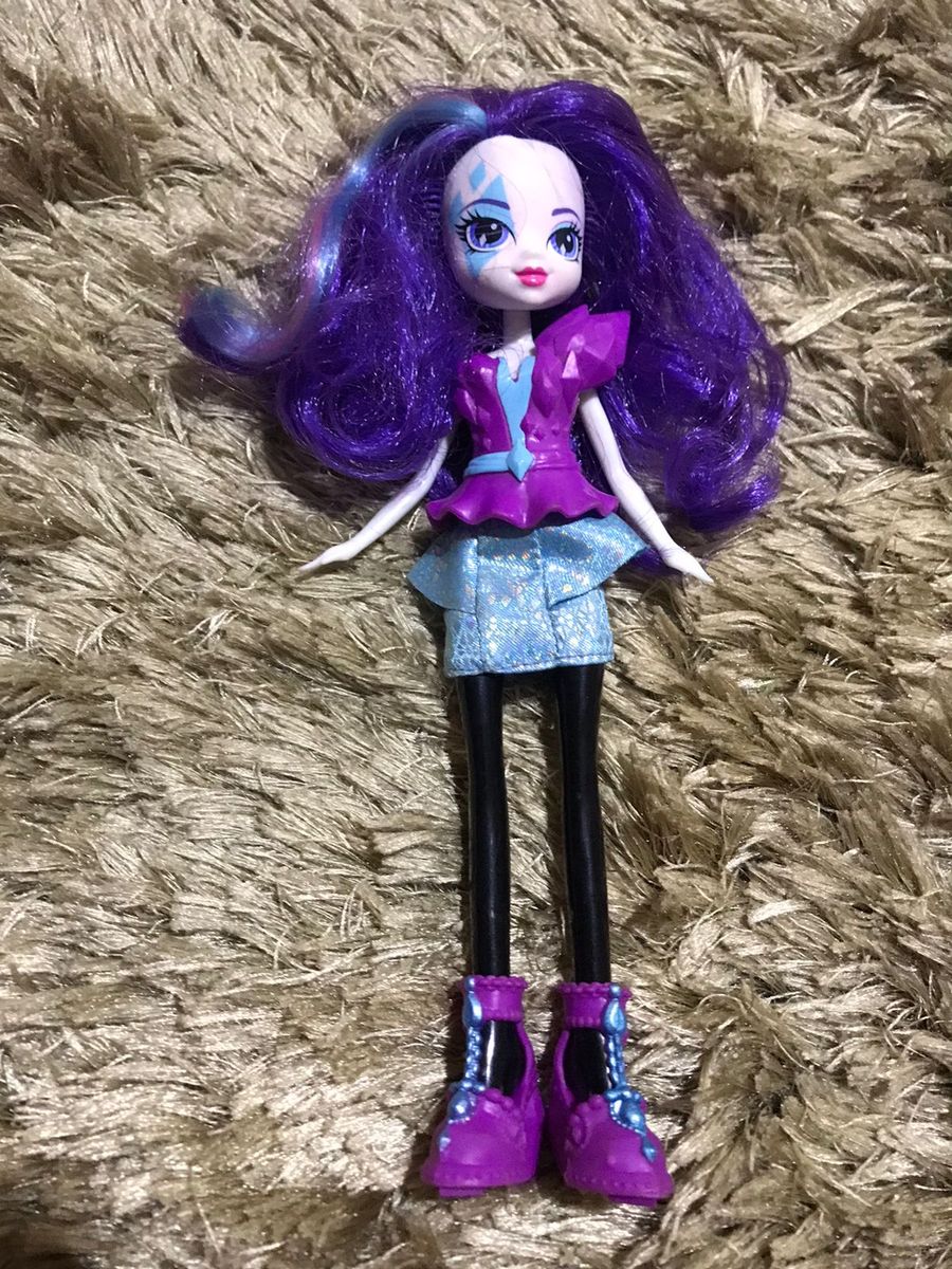 Boneca Rainbow Rocks Equestria Girl Hasbro | Brinquedo Hasbro Usado 68932229 | enjoei