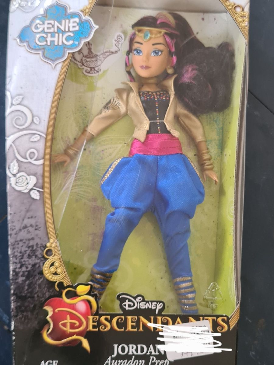 Boneca Rara Genie Chic Descendentes | Brinquedo Mattel Nunca Usado ...