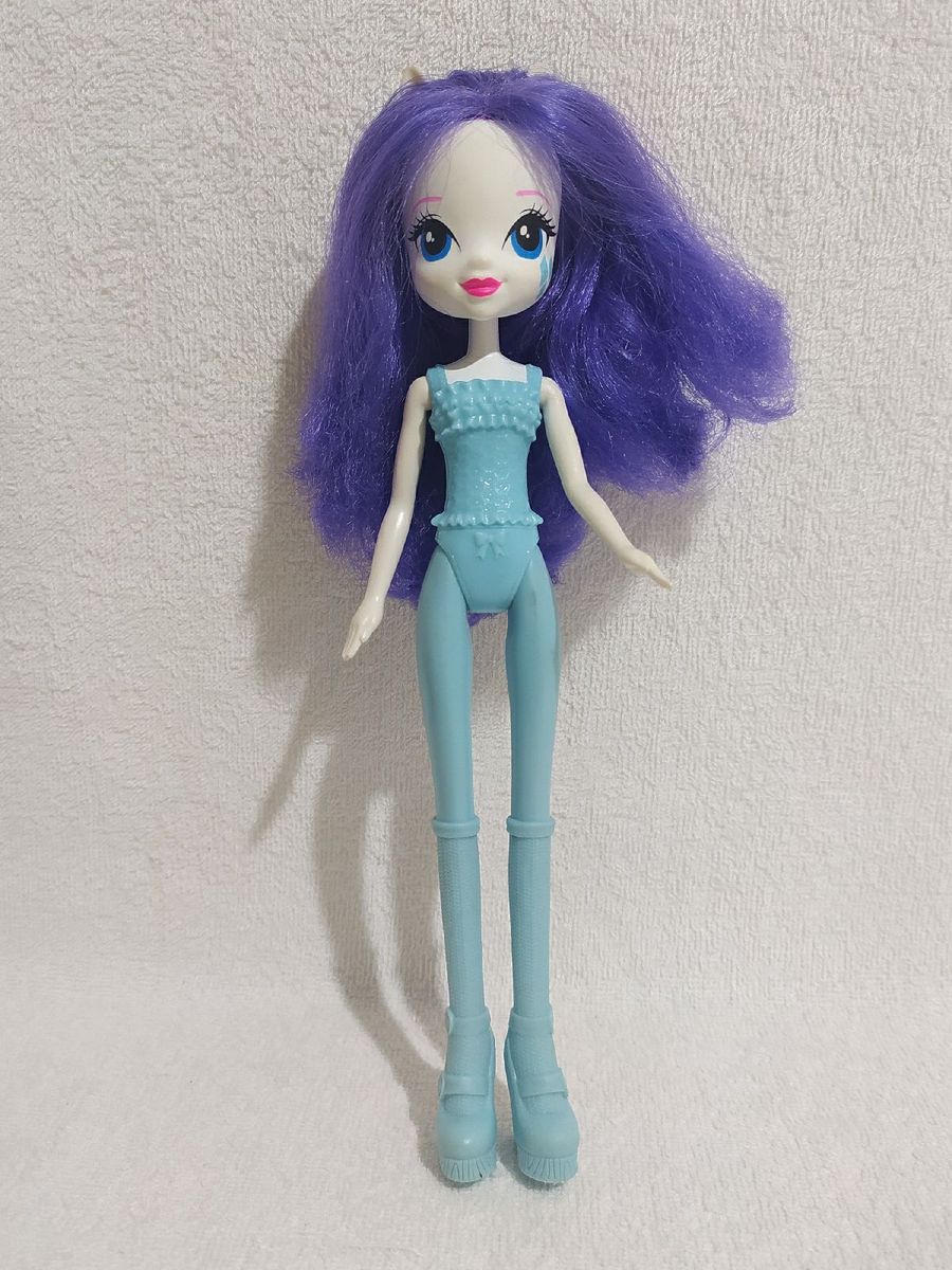Boneca Rarity Equestria Girls My Little Pony | Item Infantil Hasbro Usado 82449698 | enjoei