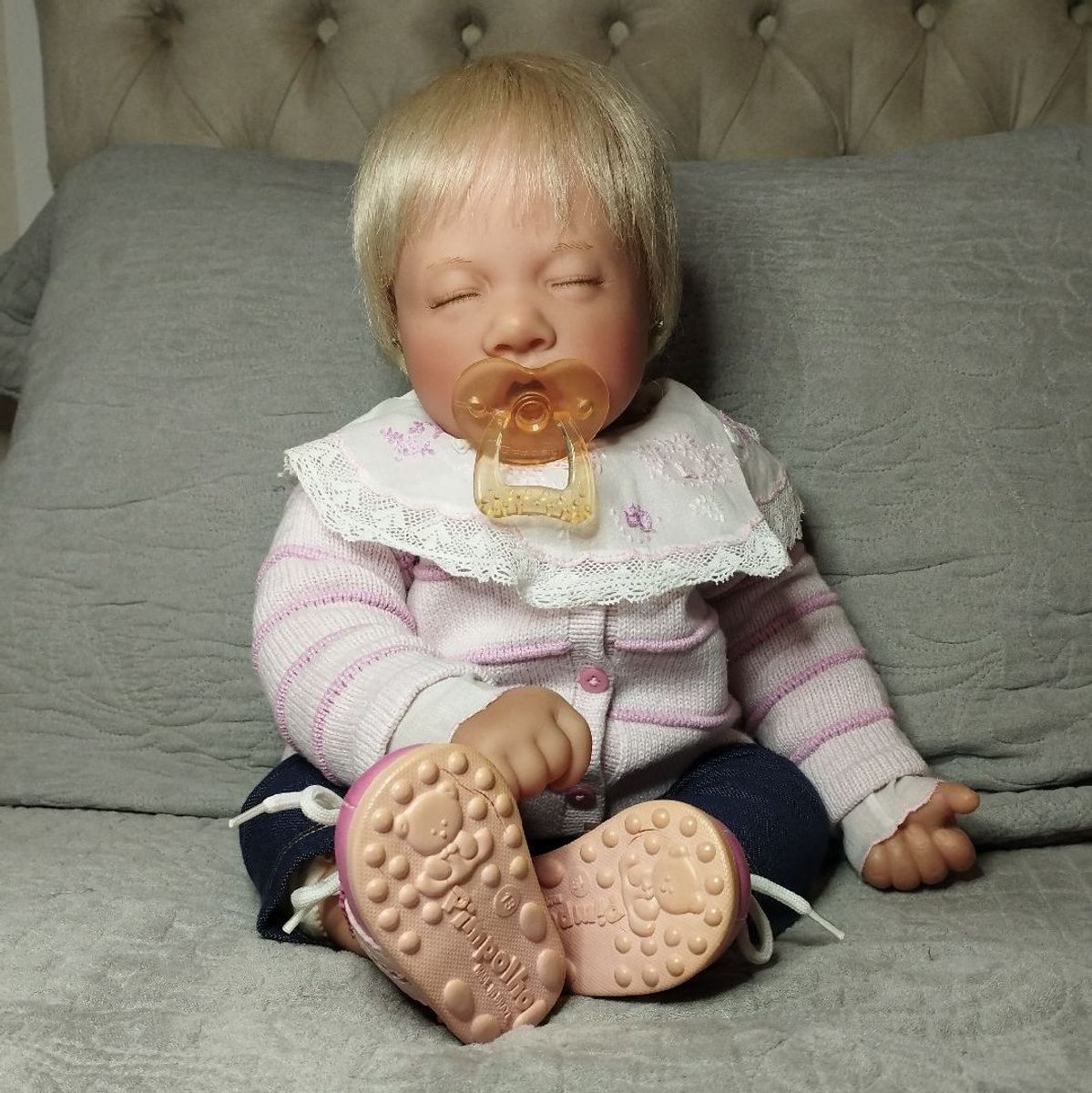 Boneca Reborn Importada | Brinquedo Paola Da Vinci Usado 84885867 | enjoei