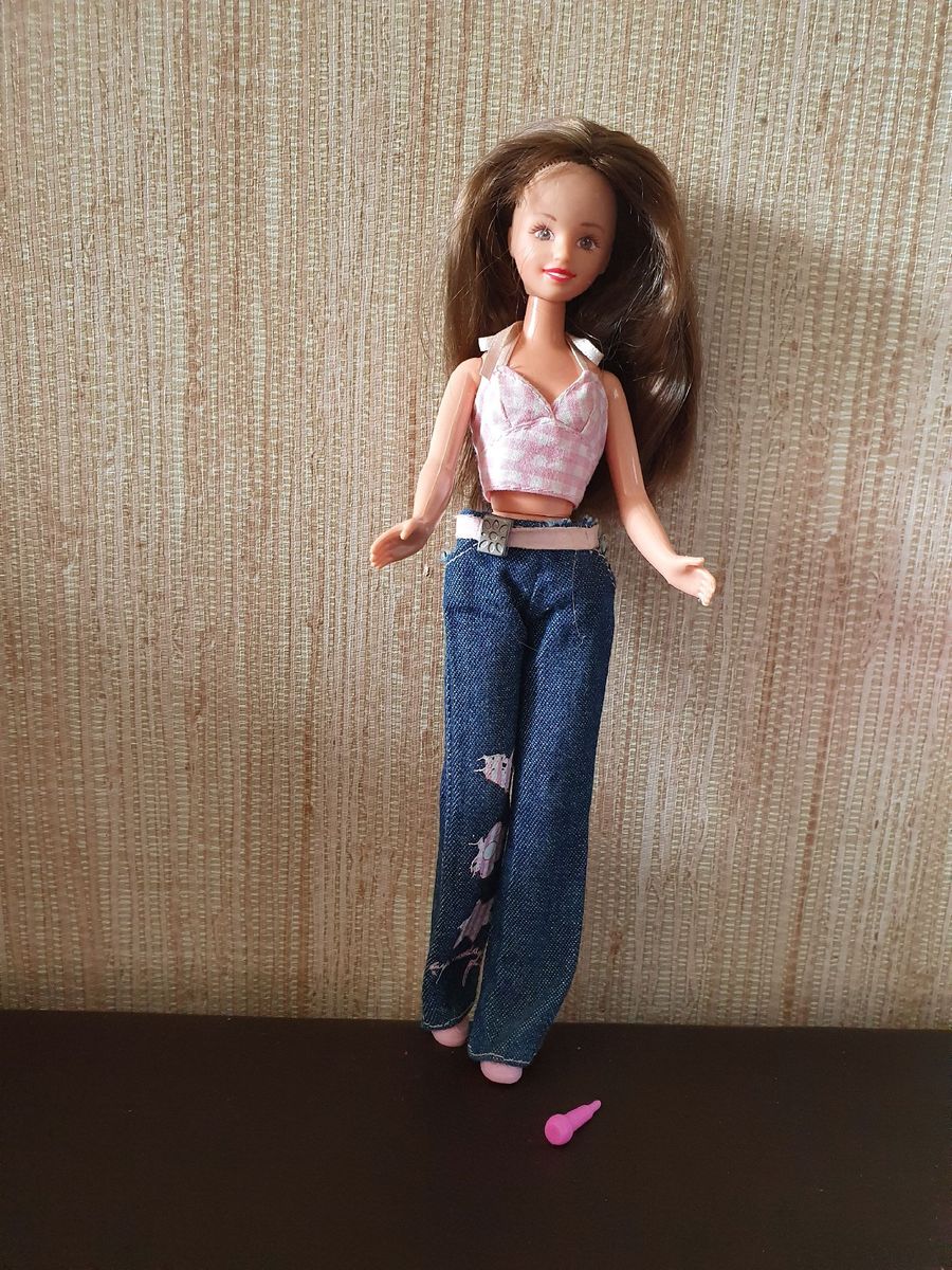 Boneca Sandy Original Tipo Barbie | Brinquedo Estrela Usado 50237275 ...