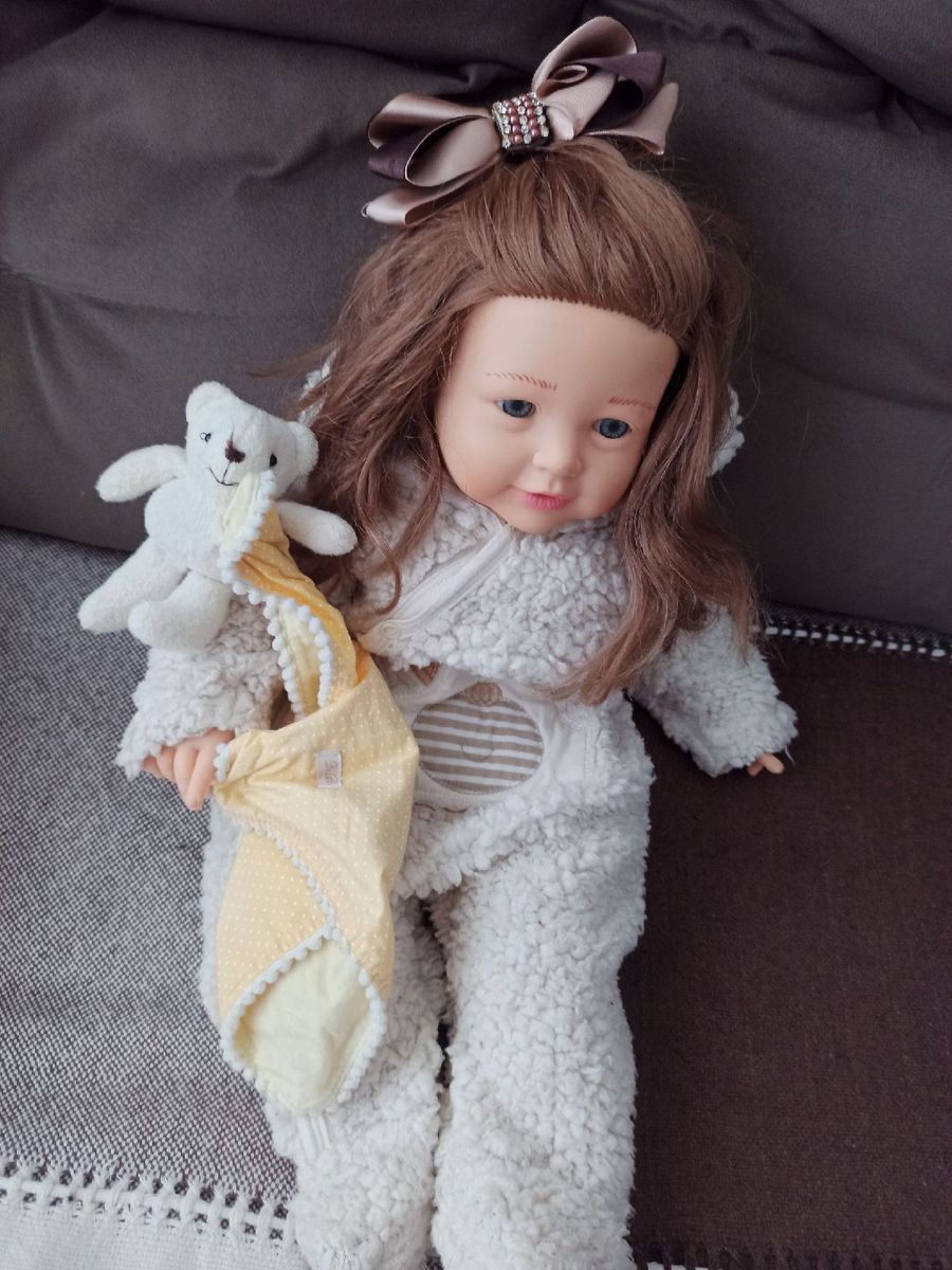 Boneca Sophia Que Fala Bonecão | Brinquedo Diver Toys Usado 81404724 ...