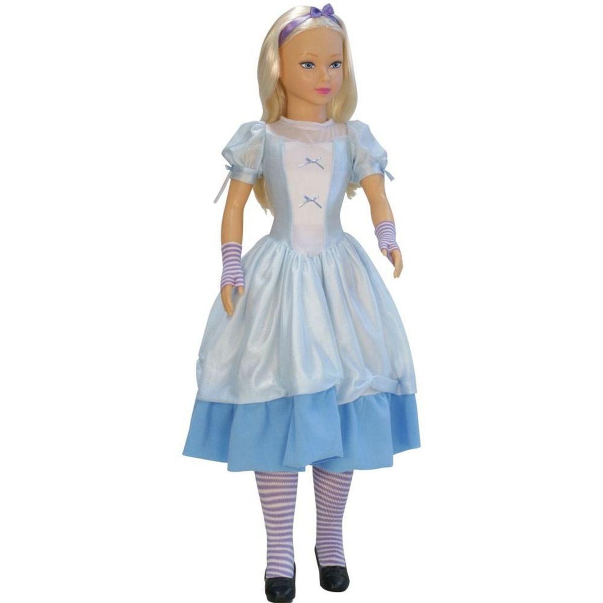 Boneca Stephany Conto de Fadas Alice Wonderland - 80 Cm Nova ...