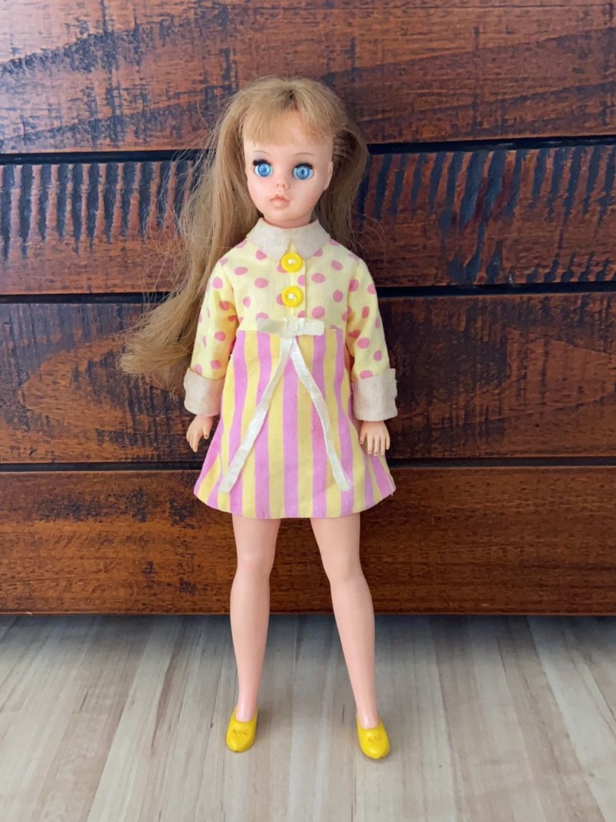 Boneca Susi Antiga Anos 70 Original | Brinquedo Estrela Usado 68762650 ...