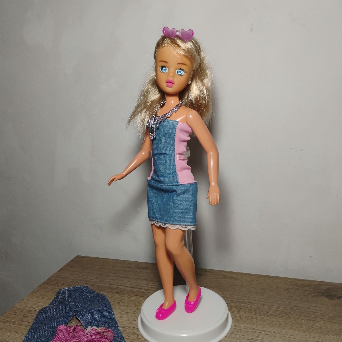 Boneca Susi Estrela com Look Extra Tipo Barbie | Brinquedo Estrela ...