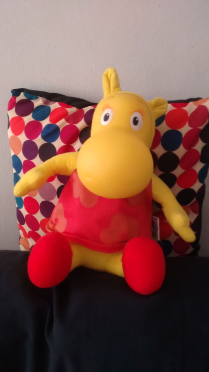 Boneca Tasha Backyardigans | Brinquedo para Bebês Multibrink Usado ...