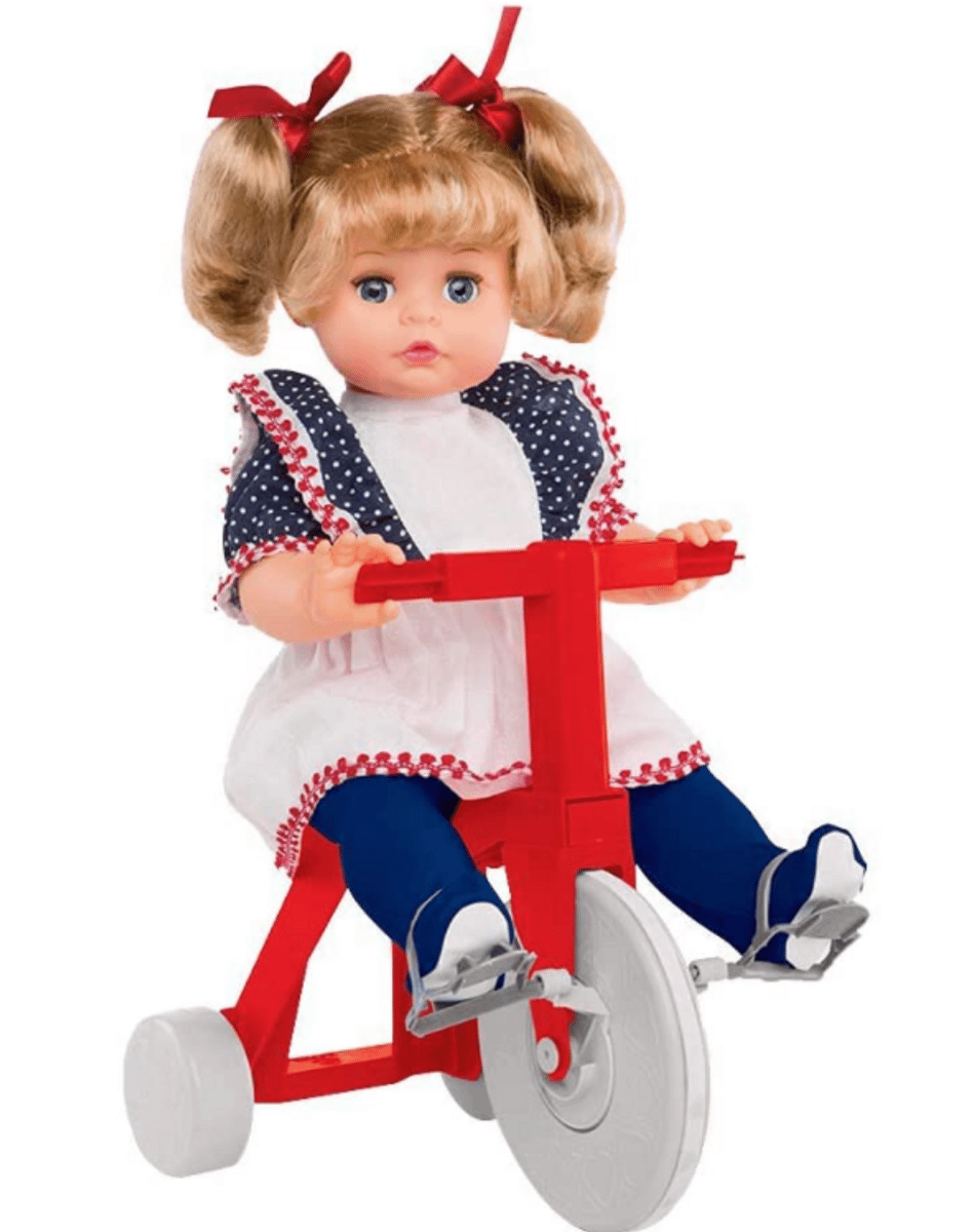 Boneca Tippy Antiga Original Estrela Relíquia Anos 70 | Brinquedo para ...