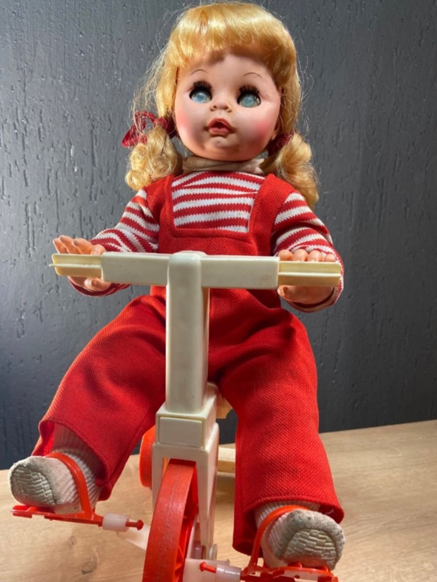 Boneca Tippy Antiga | Brinquedo Estrela Usado 70804562 | enjoei