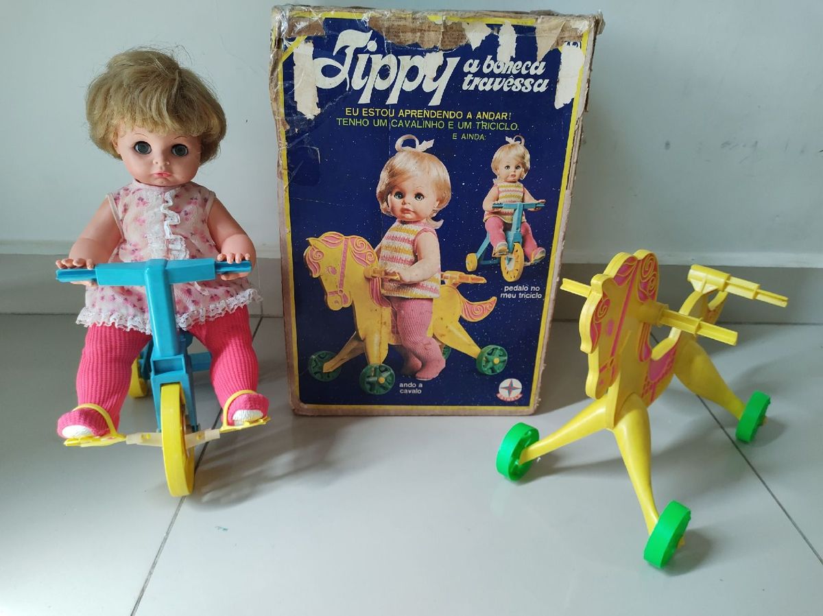 Boneca Tippy Antiga | Brinquedo Estrela Usado 79897428 | enjoei