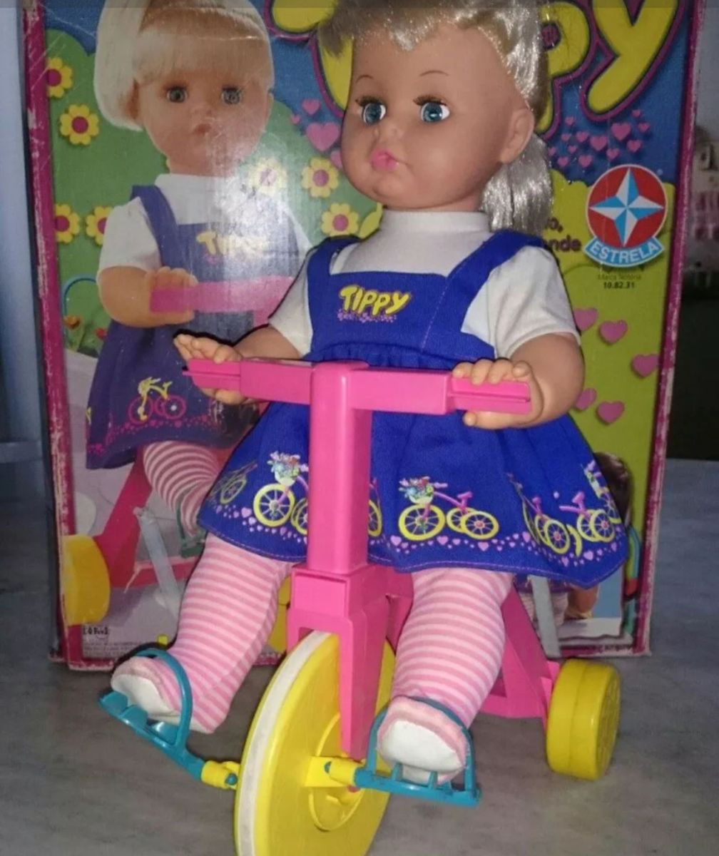 Boneca Tippy da Estrela | Brinquedo Estrela Usado 18174402 | enjoei