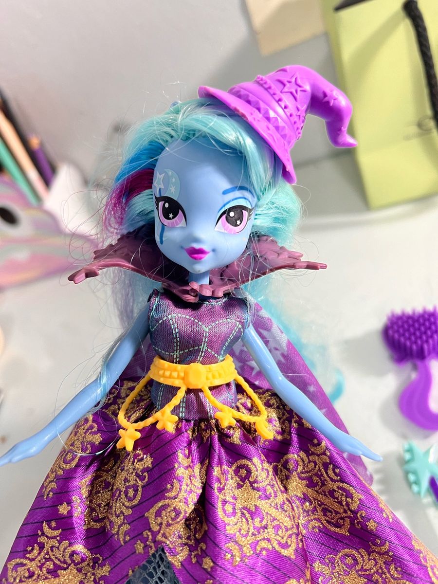 Boneca Trixie - Equestria Girls | Brinquedo Usado 102465398 | enjoei