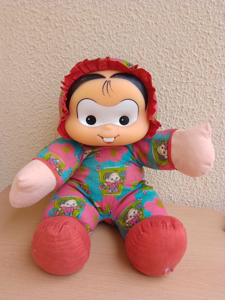 Boneca Turma da Mônica Baby Multibrink - Boneca Turma da Mônica ...