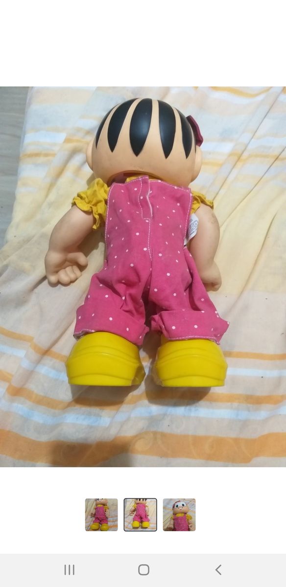 Boneca Turma da Mônica Canta e Dança | Brinquedo para Bebês Usado ...