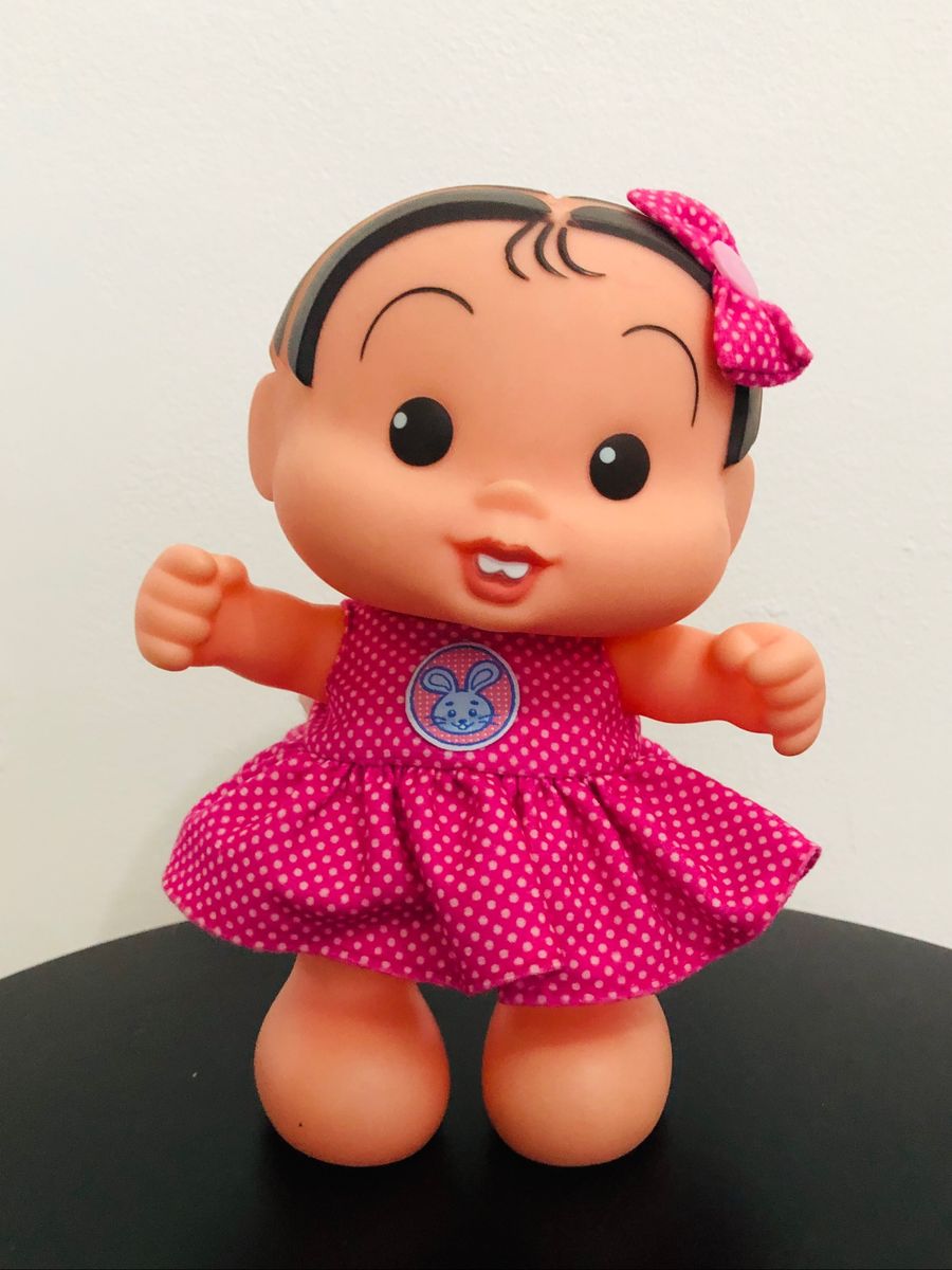 Boneca Turma da Mônica - Monica Baby Multibrink 53088027 | enjoei