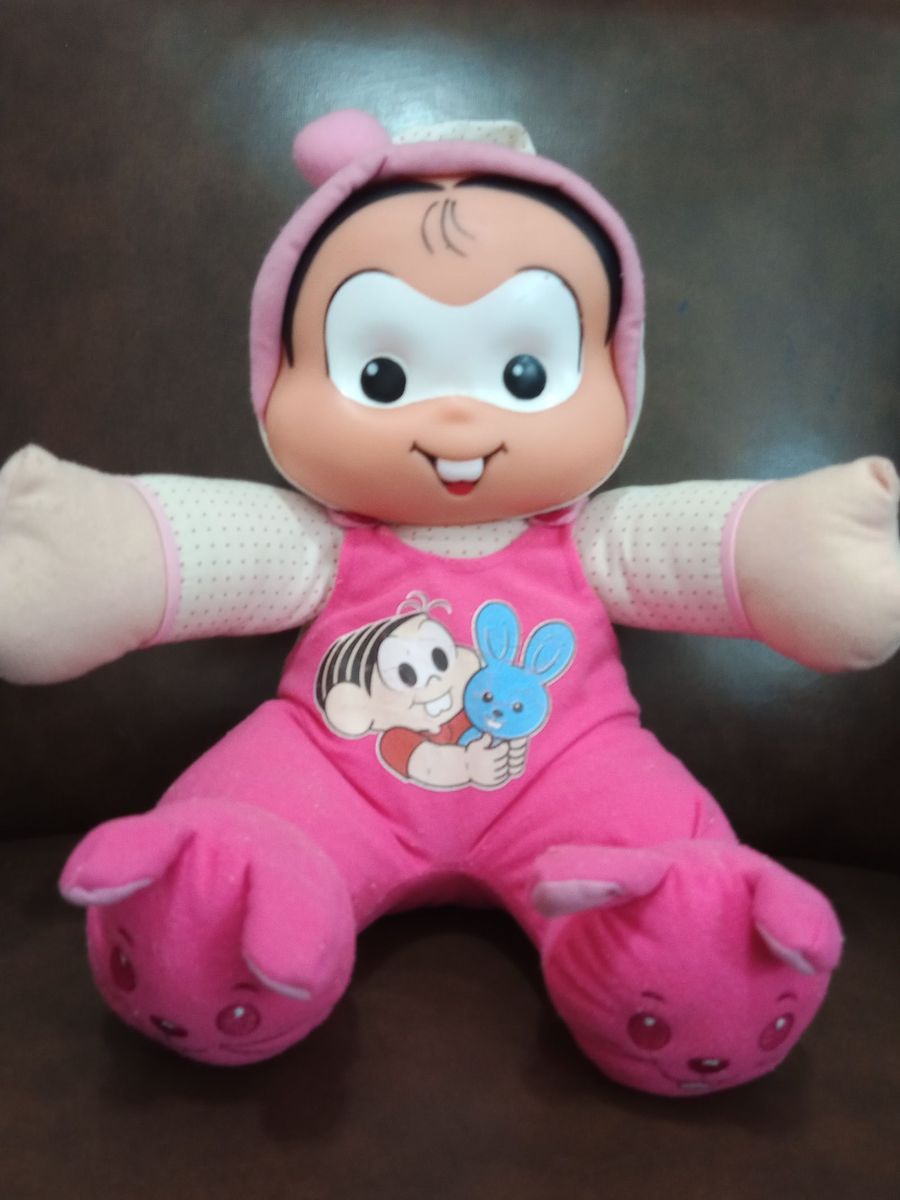 Boneca Turma da Mônica (mônica) | Brinquedo para Bebês Turma Da Mônica ...