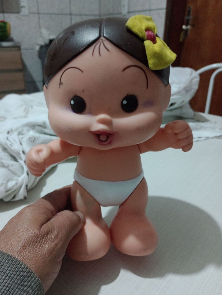 Boneca Turma da Monica Multibrink | Brinquedo Turma Da Mônica Usado ...
