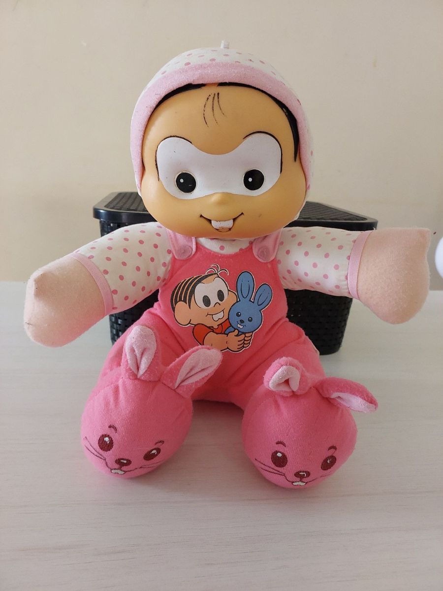 Boneca Turma da Mônica | Brinquedo para Bebês Turma Da Mônica Usado ...