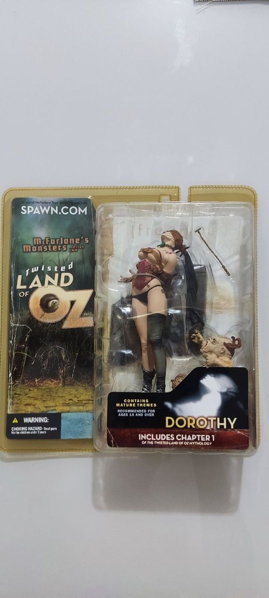 Boneca Twisted Land Of Oz - Dorothy 7 Inch Action Figure - Mcfarlane ...