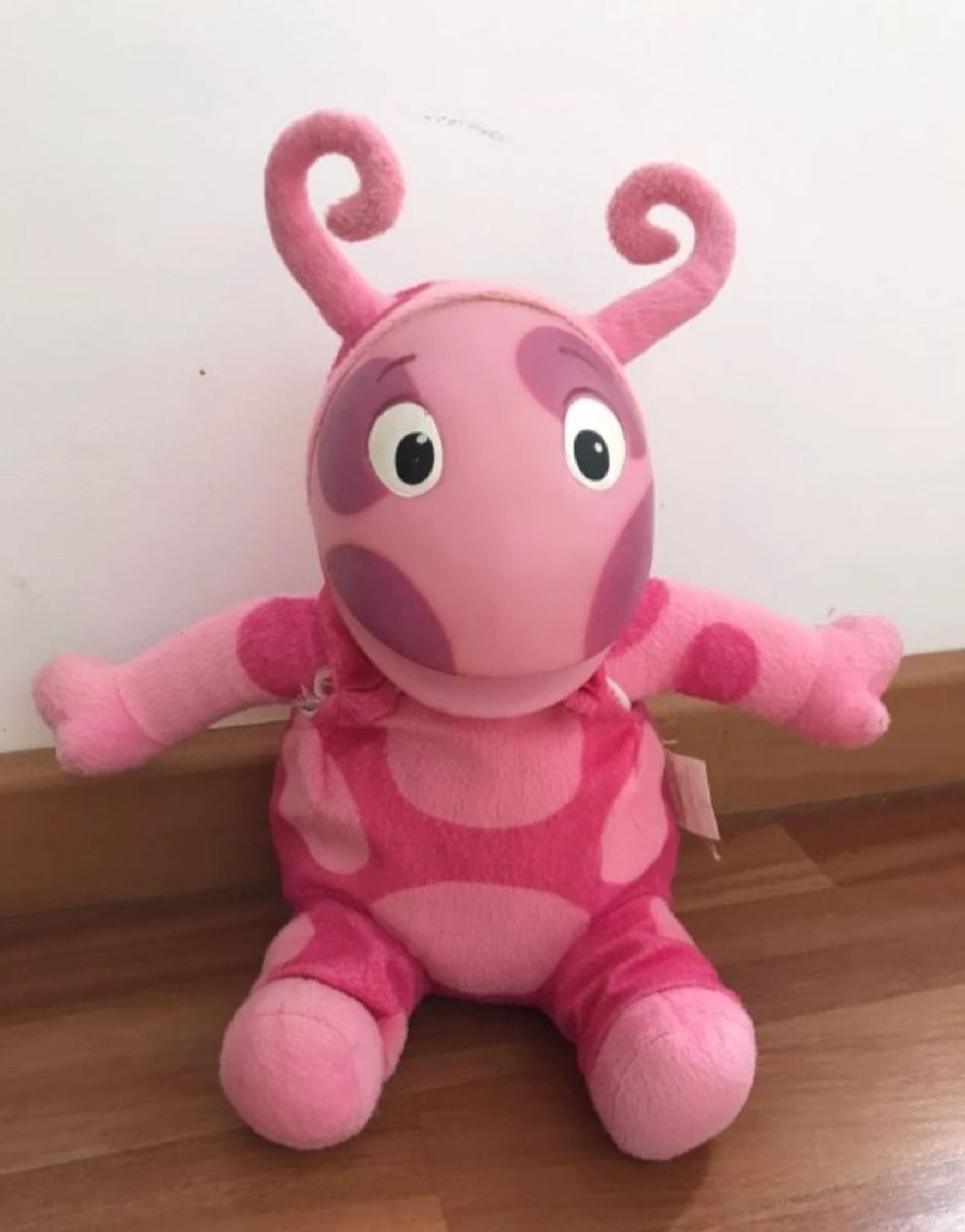 Boneco Uniqua Backyardigans | Pelúcia Multibrink Usado 71080230 | enjoei