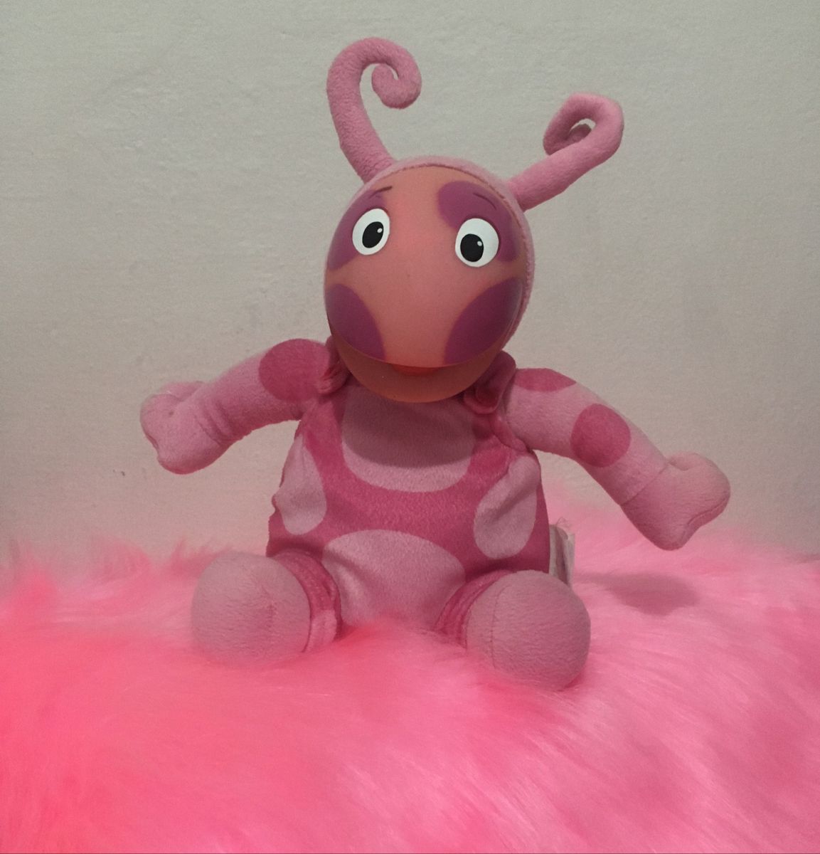 Boneca Uniqua Backyardigans | Pelúcia Backyardigans Usado 44226200 | enjoei