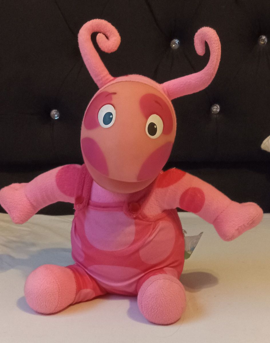 Boneca Uniqua Dos Backyardigans | Pelúcia Multibrink Usado 84679626 ...
