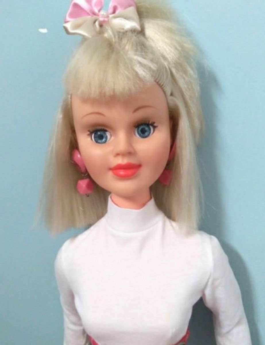 Boneca Xuxa 54cm da Estrela | Produto Vintage e Retro Estrela Usado ...