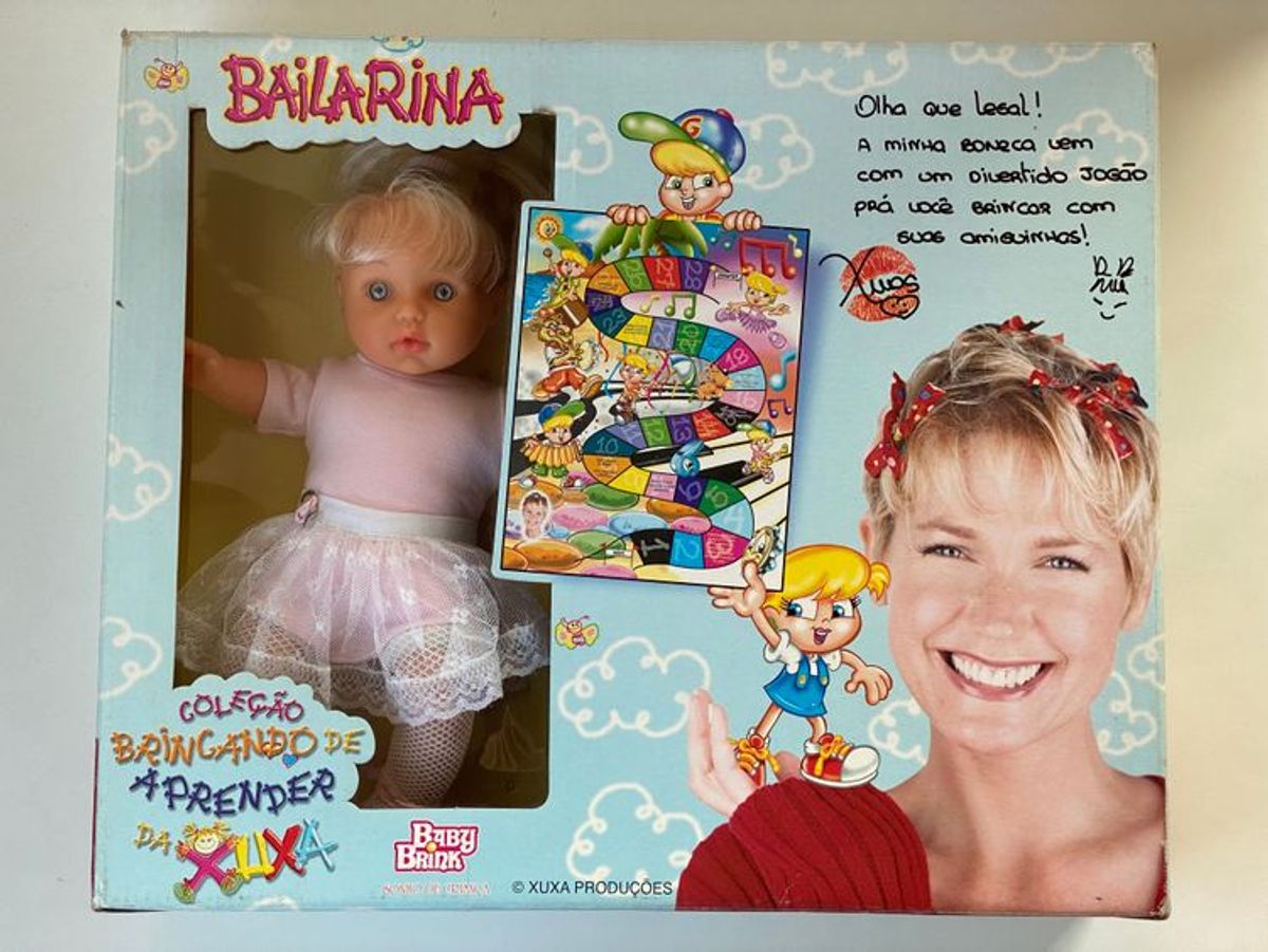 Boneca Xuxa Bailarina | Brinquedo Baby Brink Nunca Usado 75673965 | enjoei