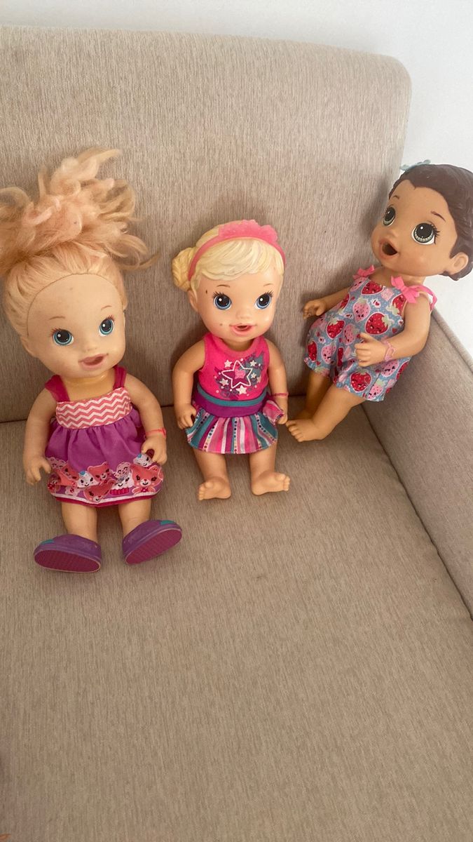 Bonecas Baby Alive | Brinquedo para Bebês Baby Alive Usado 84033424 ...