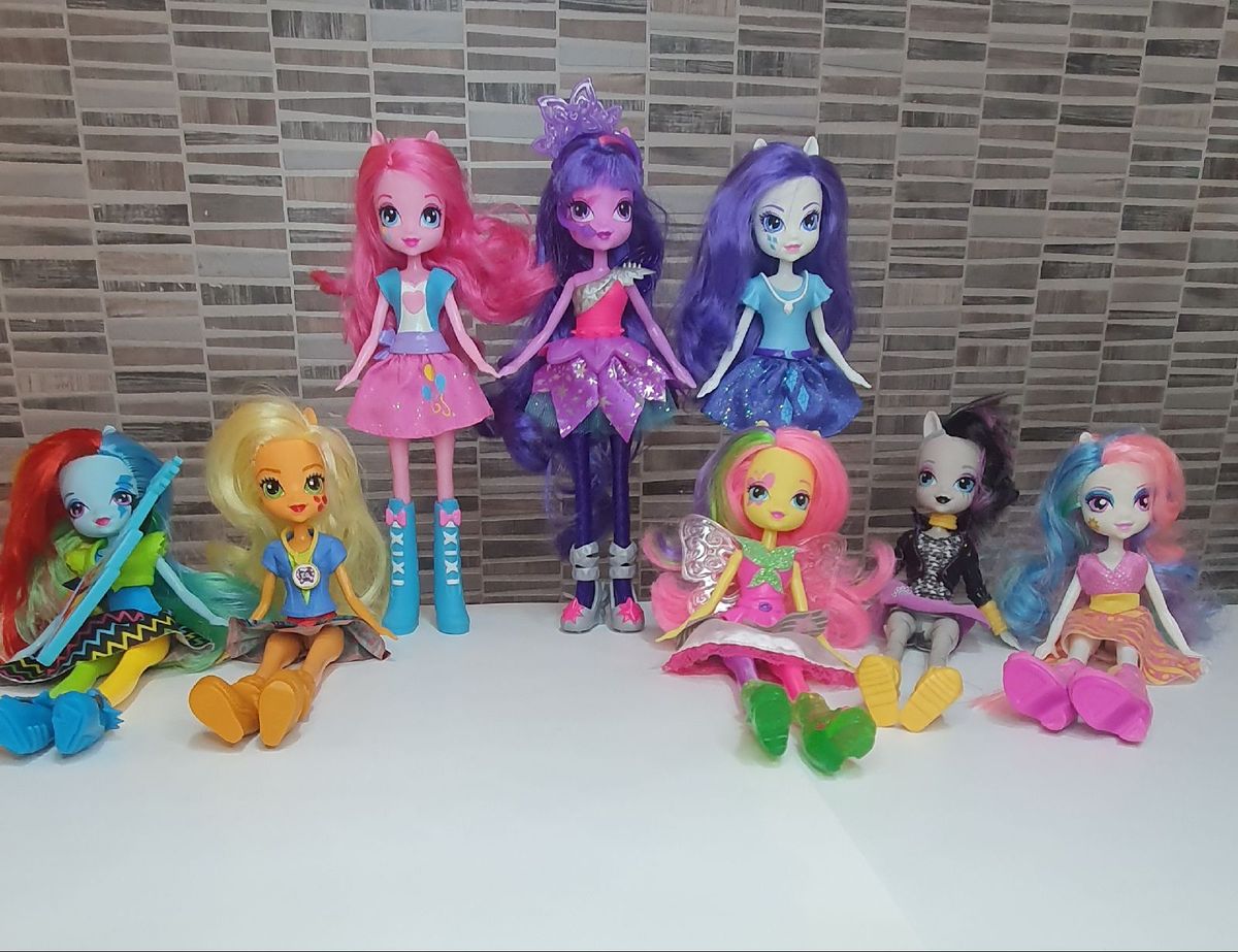 Bonecas Equestria Girls. | Brinquedo Hasbro Usado 65043128 | enjoei