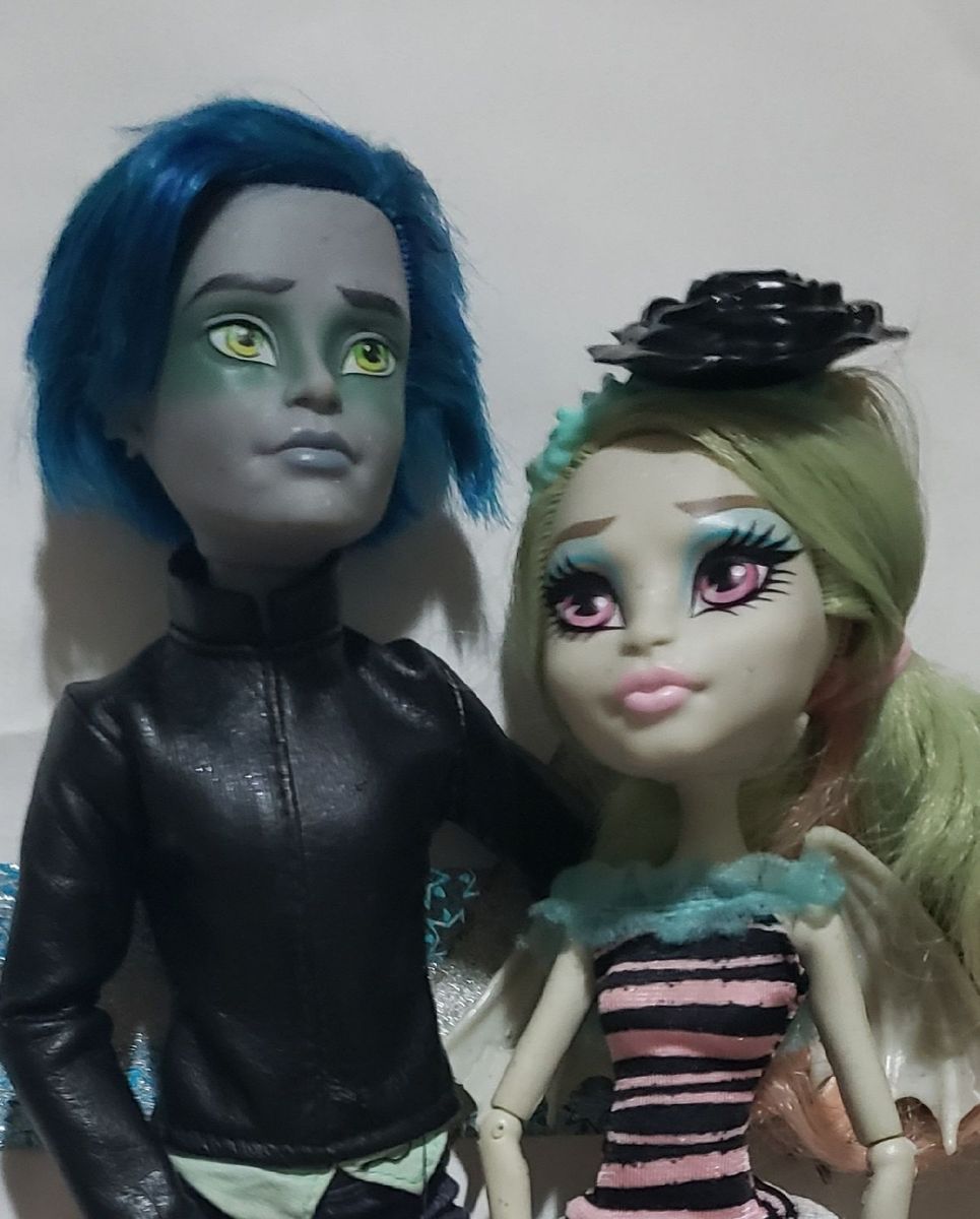 Bonecas Monster High Garrot e Rochelle | Brinquedo Mattel Nunca Usado ...