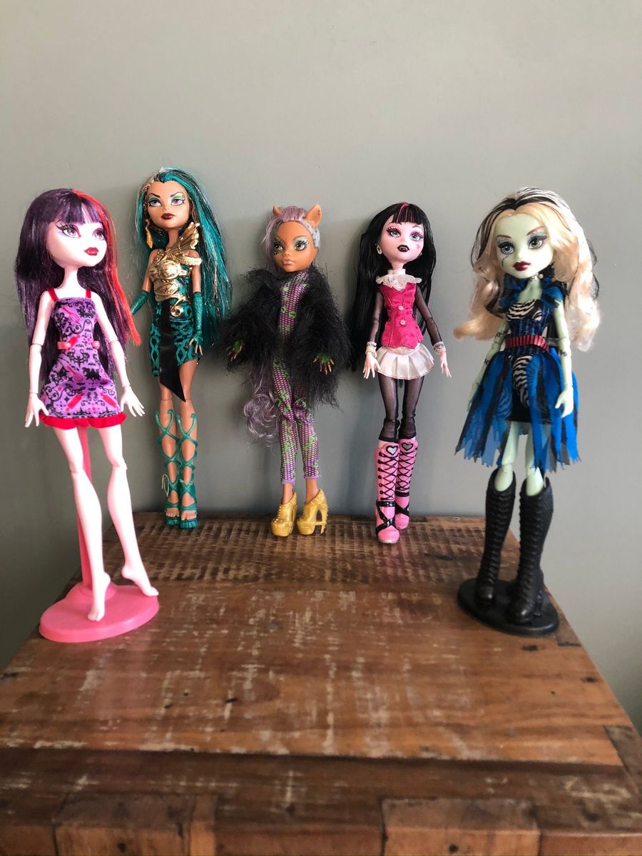 Bonecas Monster High Originais | Brinquedo Mattel Usado 42446387 | enjoei