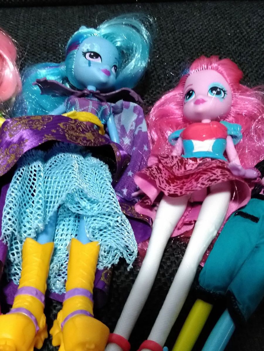 Bonecas My Little Pony - Equestria Girls | Brinquedo Hasbro Usado 45946724 | enjoei