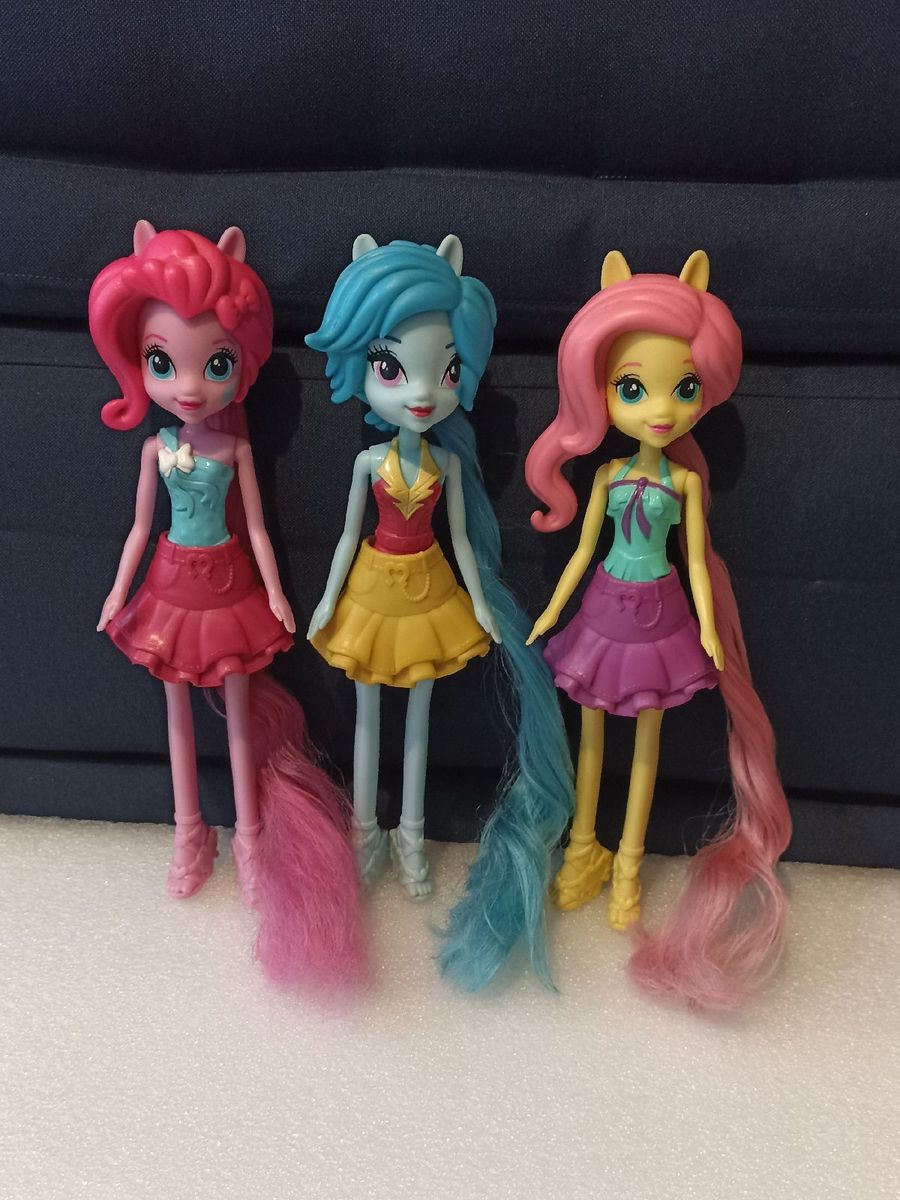 Bonecas My Little Pony Equestria Girls | Brinquedo Hasbro Usado 82429997 | enjoei