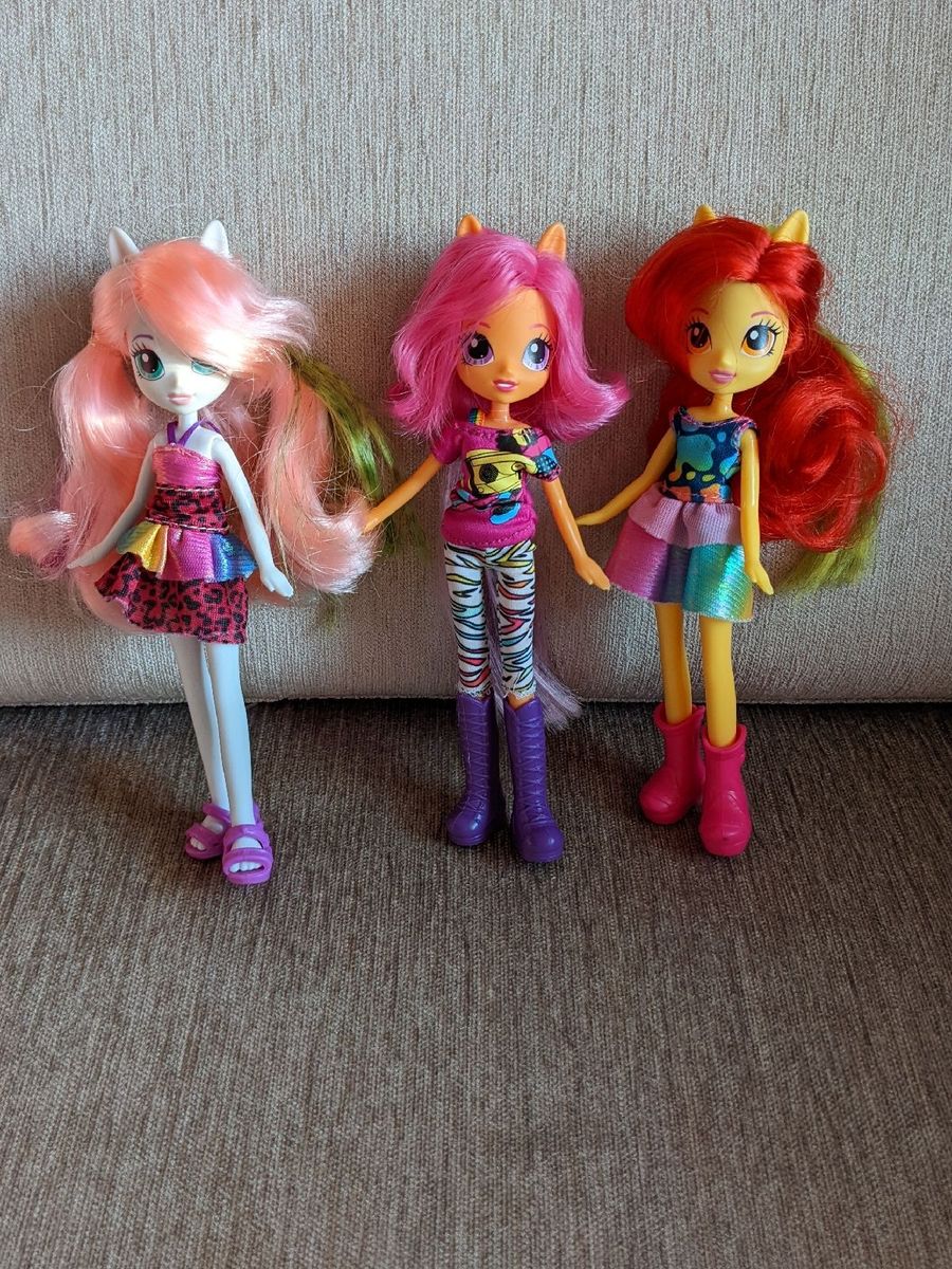 Bonecas My Little Pony Equestria Girls | Brinquedo Hasbro Usado 78662320 | enjoei