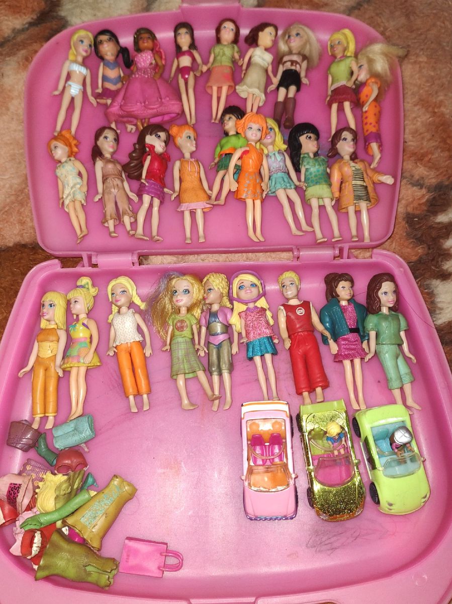 Bonecas Poly | Brinquedo para Bebês Poly Usado 72018735 | enjoei