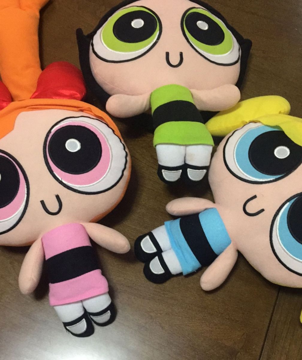 Bonecas Super Poderosas | Brinquedo Cartoon Network Usado 21753413 | enjoei