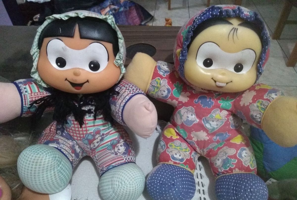 Bonecas Turma da Mônica | Item Infantil Usado 77533201 | enjoei