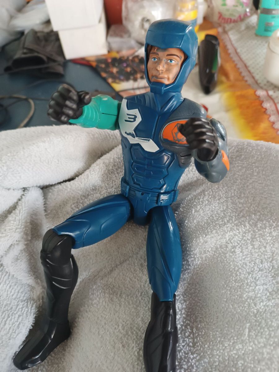 Boneco 2011 Max Steel Ntek | Brinquedo Mattel Usado 110952805 | enjoei