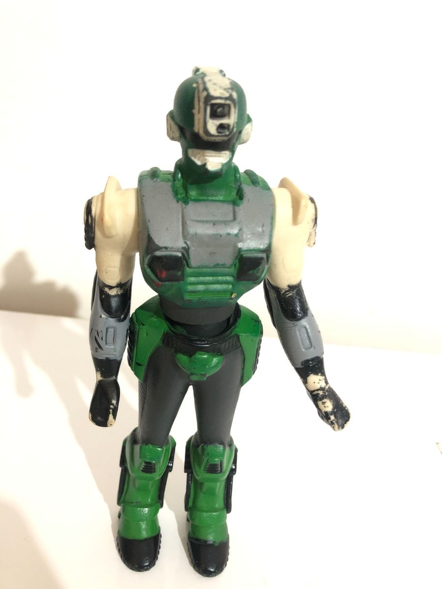 Boneco Action Figure Cybercops Marte Anos 90 | Produto Vintage e Retro ...