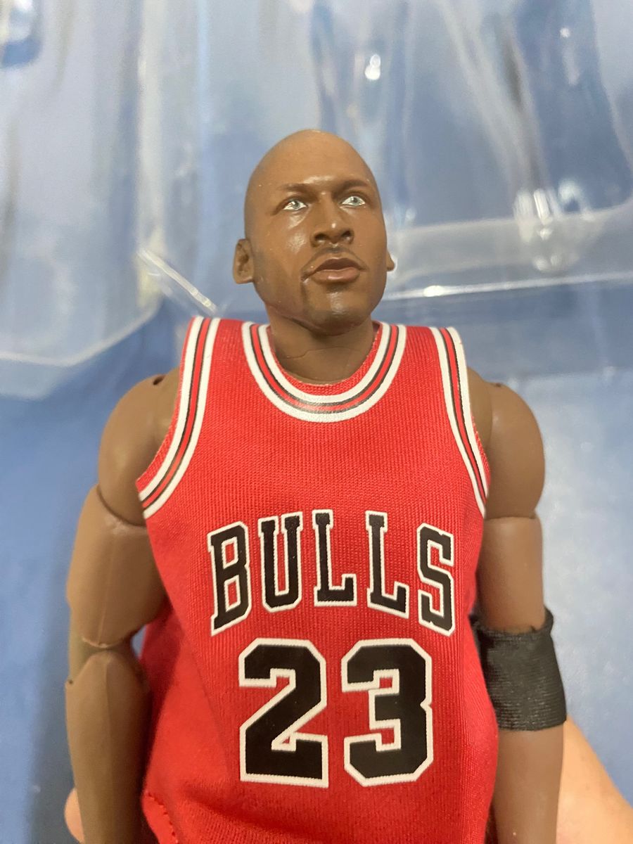 Boneco Action Figure Escala 1/9 Michael Jordan Marca Legend Creation ...